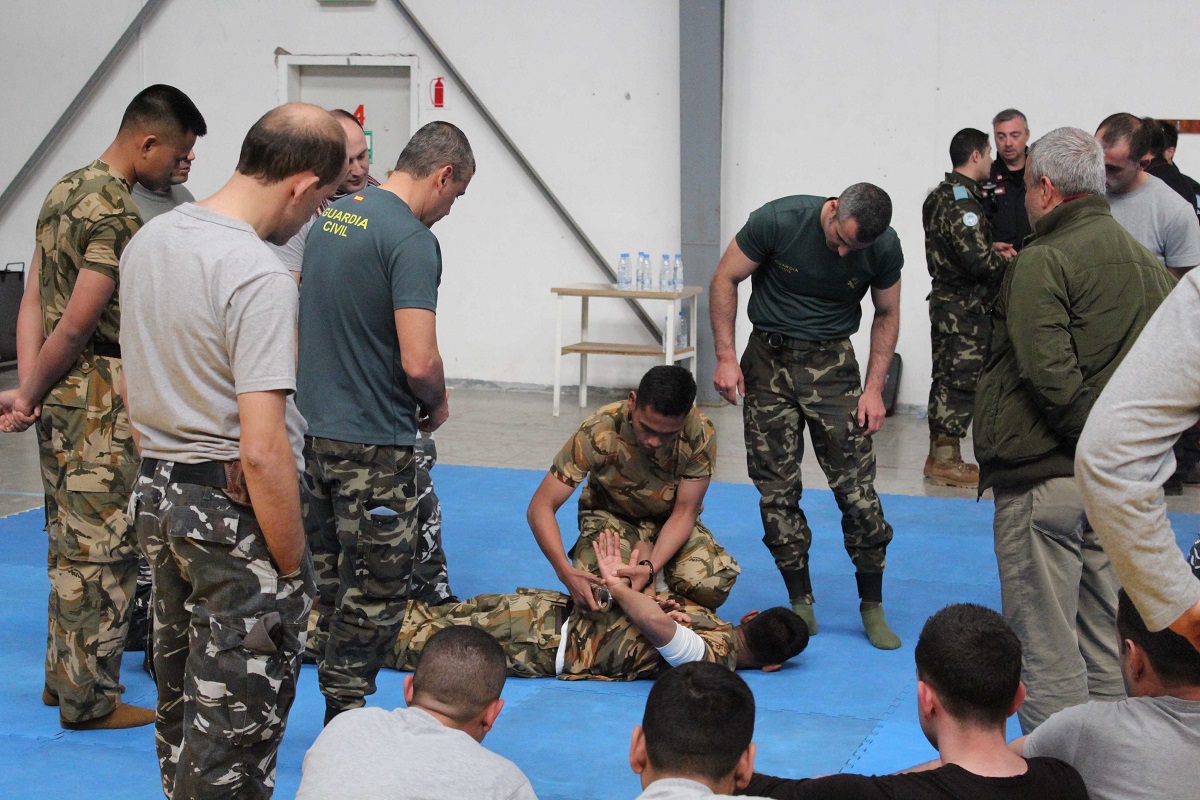 Joint police training at UNIFIL base | UNIFIL