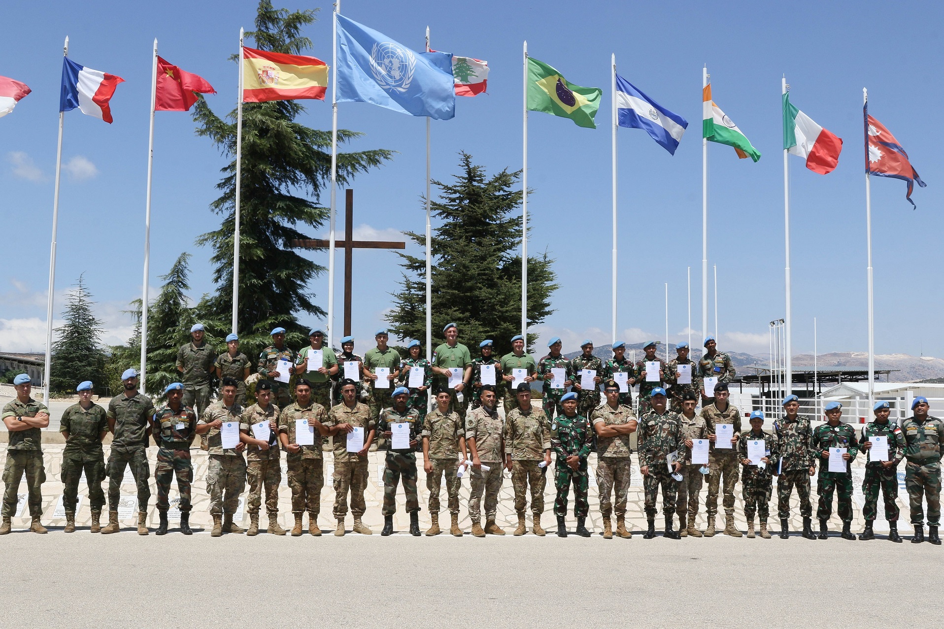 UNIFIL troops in Sector East conduct first aid training with LAF | UNIFIL