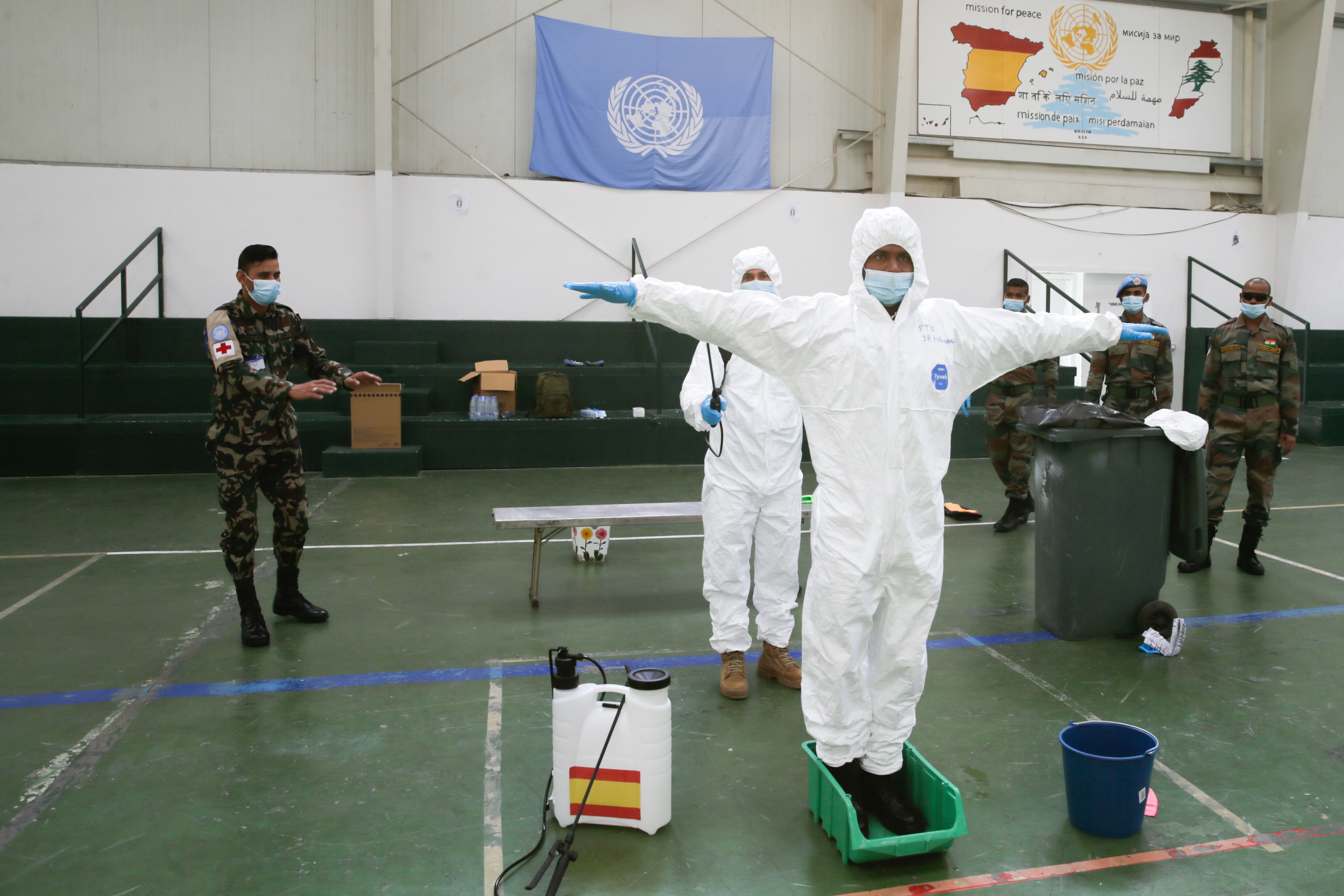 LAF soldiers join UNIFIL Sector East units in training exercises | UNIFIL