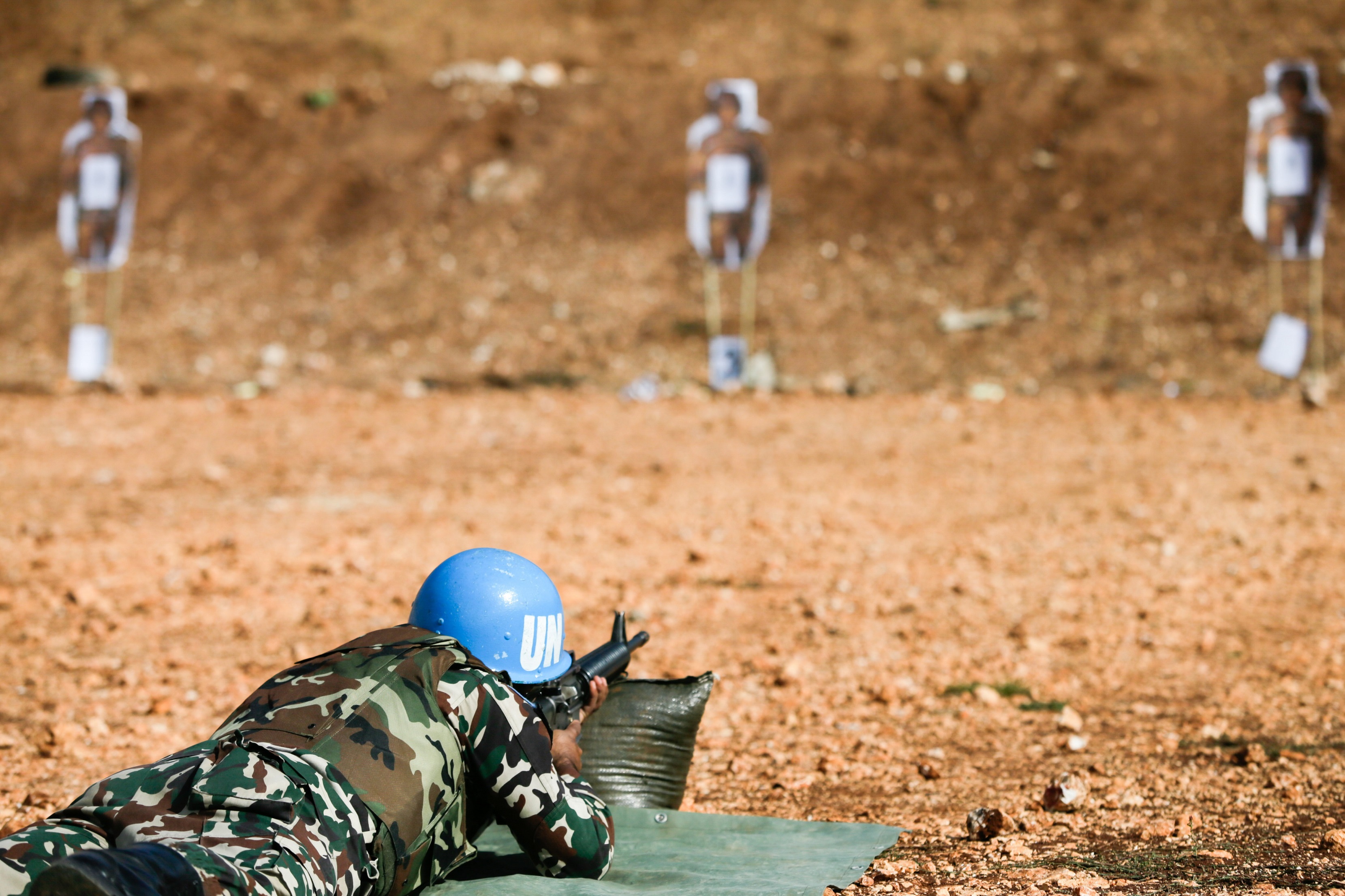 LAF soldiers join UNIFIL Sector East units in training exercises | UNIFIL