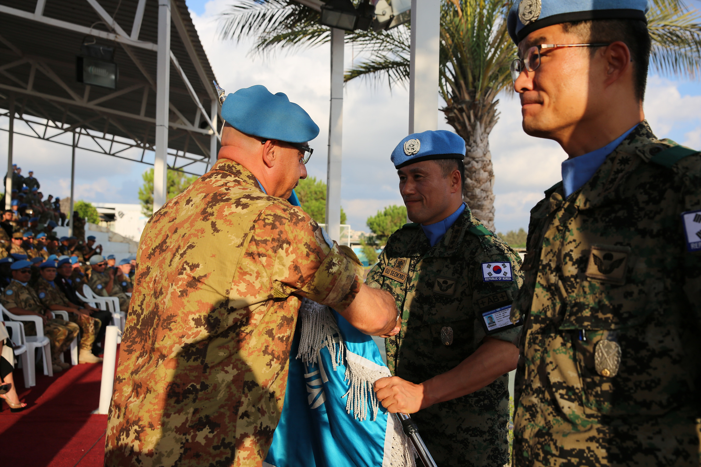 New batch of Korean peacekeepers arrives | UNIFIL