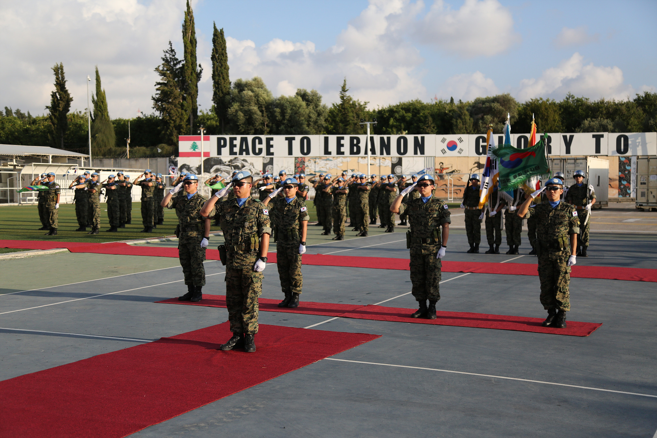 New batch of Korean peacekeepers arrives | UNIFIL
