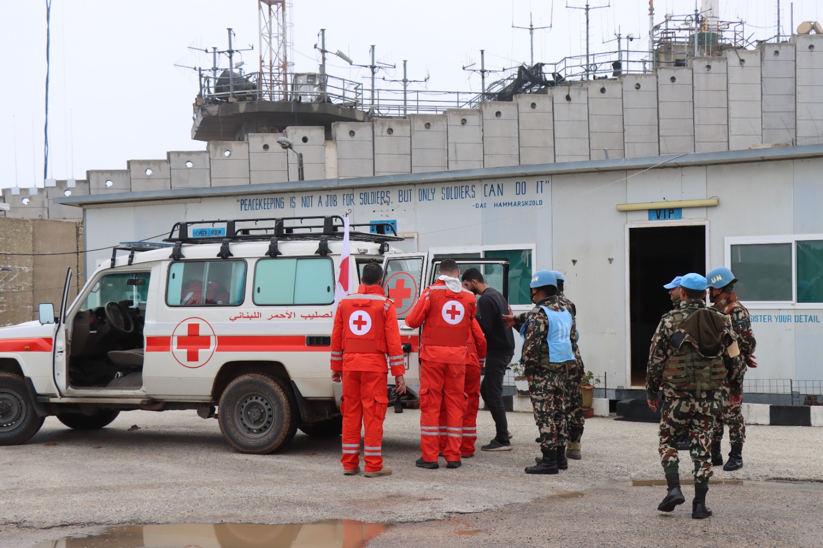UNIFIL facilitates safe return of Lebanese civilians detained by IDF ...