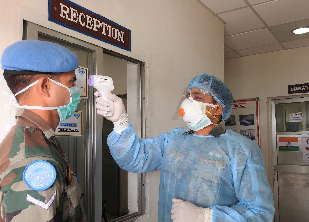 UNIFIL healthcare peacekeepers work relentlessly to prevent spread of ...