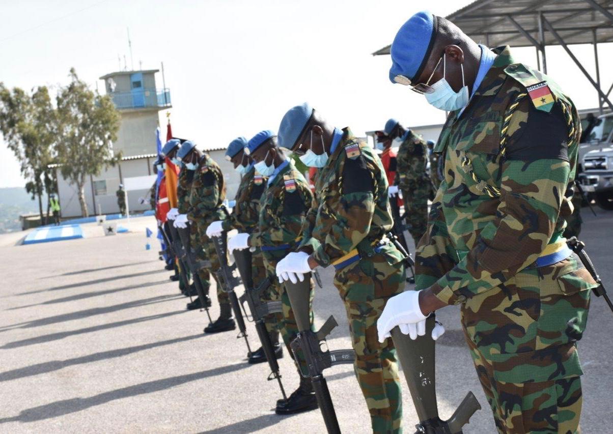 UNIFIL, LAF pay tributes to deceased Ghanaian peacekeeper | UNIFIL