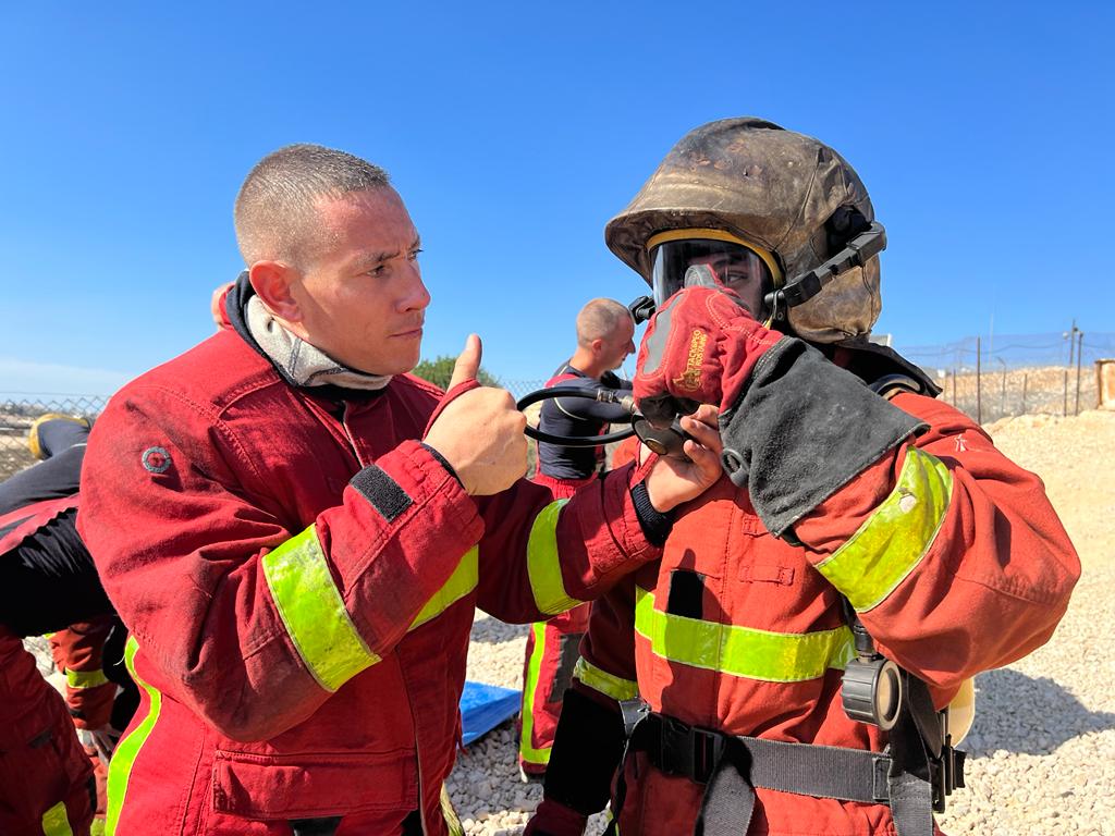 The Paris Fire Brigade in South Lebanon | UNIFIL