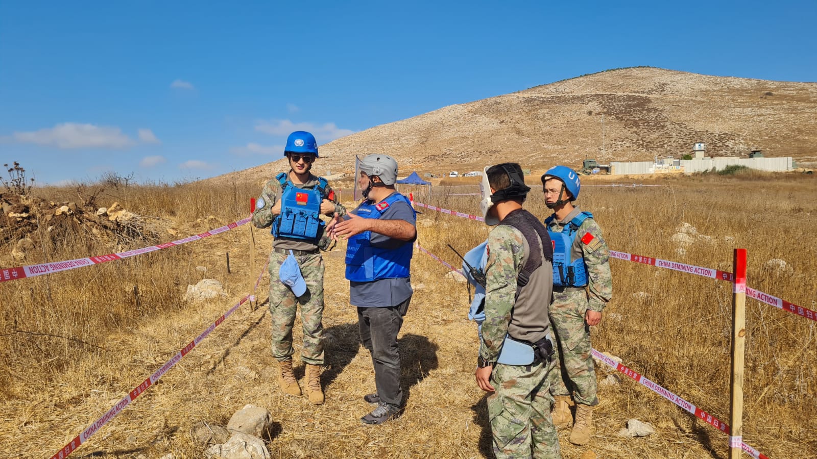 UNIFIL resumes humanitarian demining in southern Lebanon after two ...