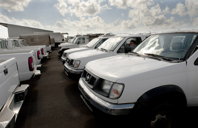UNIFIL delivers vehicles to the Lebanese Army | UNIFIL