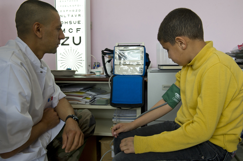 French classes and medical checkups | UNIFIL