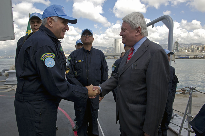 United Nations Under-Secretary-General for Peacekeeping begins tour of ...