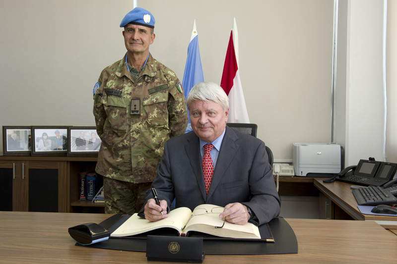 United Nations Under-Secretary-General for Peacekeeping begins tour of ...