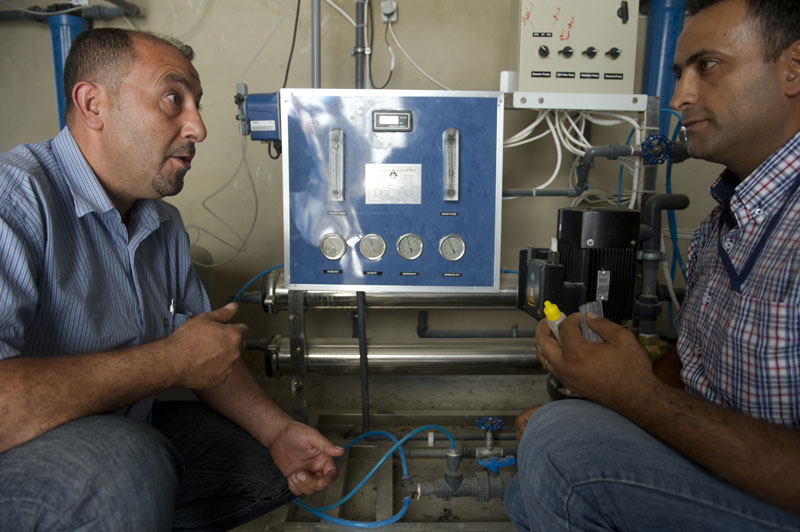 Water Filtration Training | UNIFIL