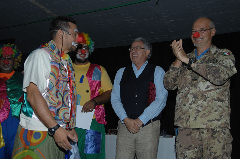 Clown Therapy: Laugh, Love, and Health | UNIFIL