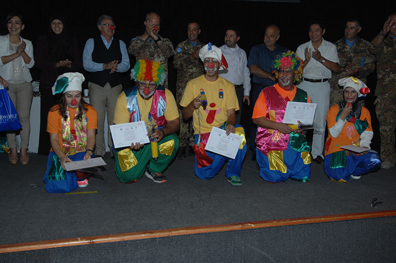 Clown Therapy: Laugh, Love, and Health | UNIFIL