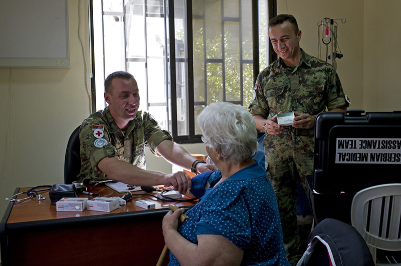 UNIFIL humanitarian activities in 2015 | UNIFIL