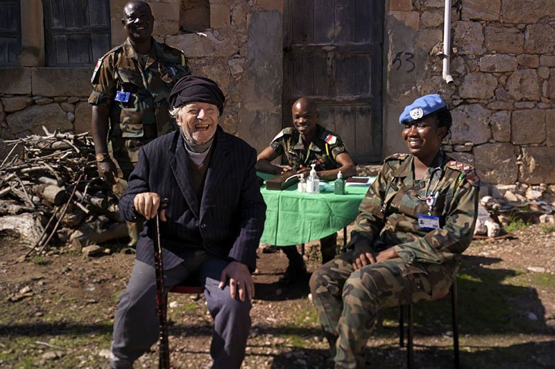 UNIFIL humanitarian activities in 2015 | UNIFIL