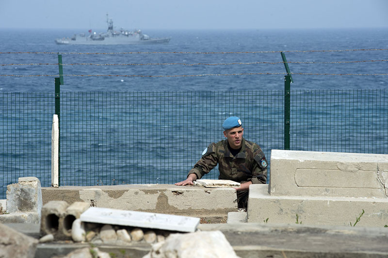 Family reunion for French peacekeeper | UNIFIL