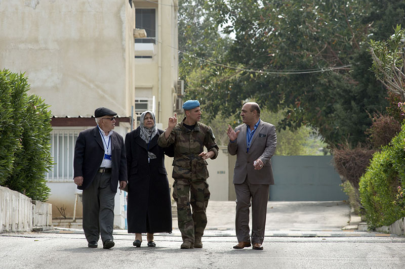 Family reunion for French peacekeeper | UNIFIL