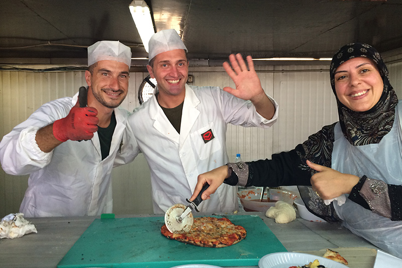 Southern Lebanese women master Italian cuisine | UNIFIL