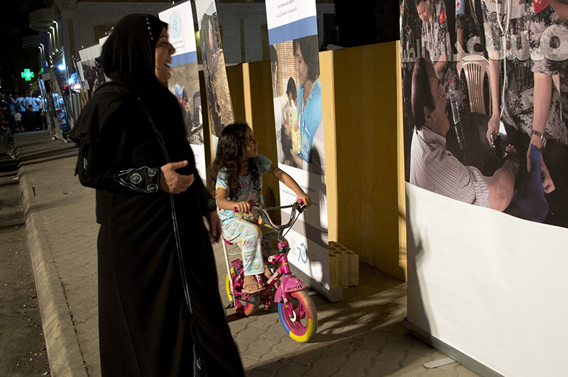UNIFIL celebrates the 70th Anniversary of the UN in Tyr | UNIFIL