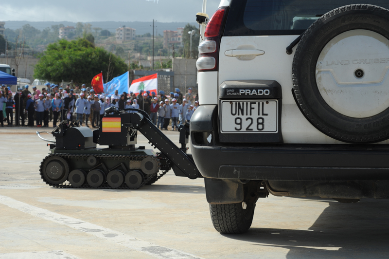 UNIFIL marks International Day of Mine Awareness and Assistance in Mine ...