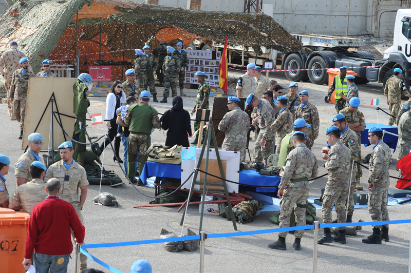 UNIFIL marks International Day of Mine Awareness and Assistance in Mine ...