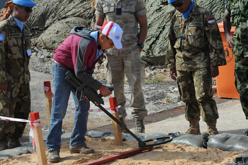 UNIFIL marks International Day of Mine Awareness and Assistance in Mine ...