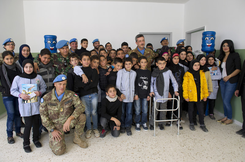 Mr. Blue Barrel explains the Blue line | UNIFIL