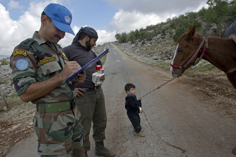 A day with the Indian Vet | UNIFIL