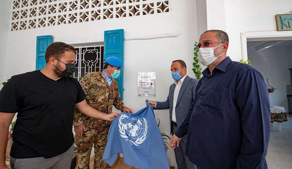 Italian Contingent renovates facility for children with disabilities ... Italian Contingent renovates facility for children with disabilities ...